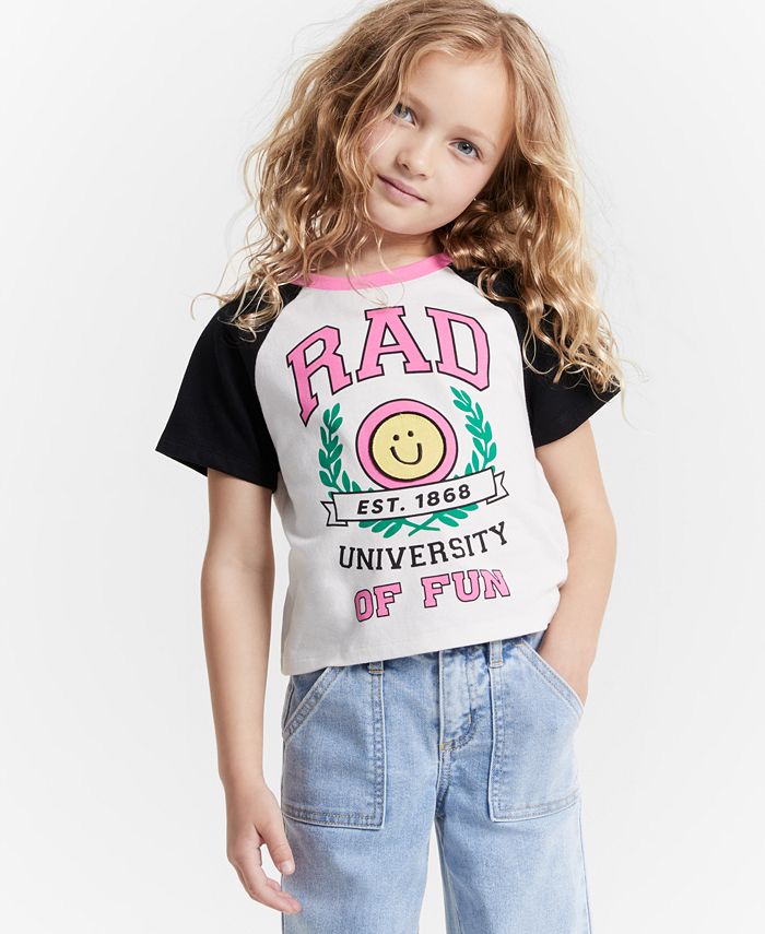 Epic Threads Girls Rad Graphic T-Shirt, Created for Macy's - Macy's