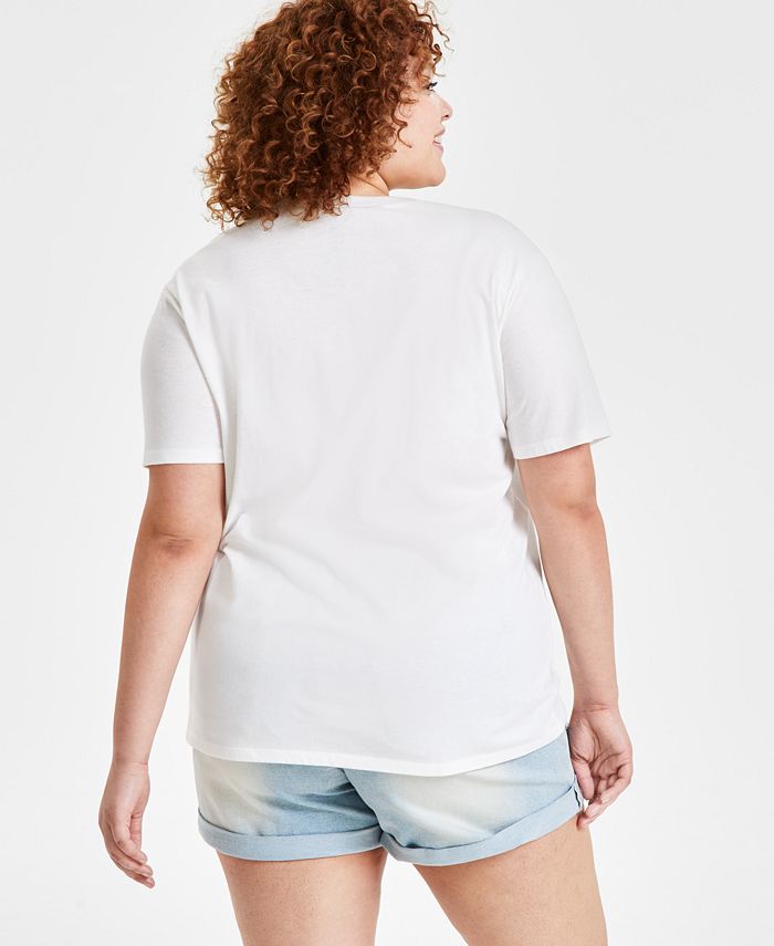 Disney Trendy Plus Size Mickey Mouse Graphic Print T Shirt Macys