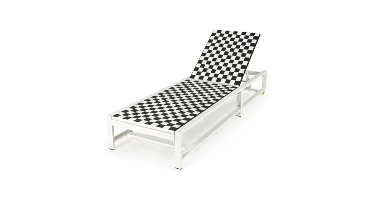 Click here for Slickblue Patio Adjustable Reclining Chair Lounge... prices