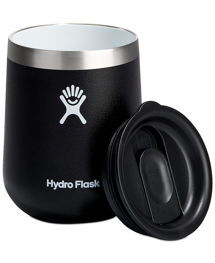 Hydro Flask 10-Oz. Ceramic-Insulated Stainless Steel Wine Tumbler - Macy's