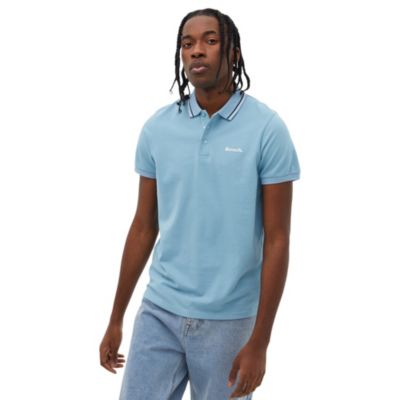 Bench DNA Men's Gruff Contrast Tipping Polo Shirt - BN2M117433 - Macy's