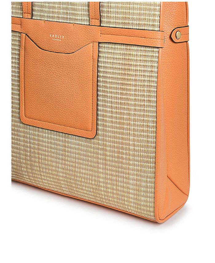 Radley London Florence Road Large Ziptop Shoulder - Macy's