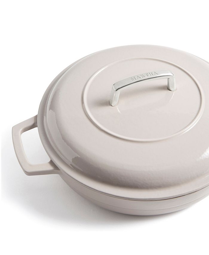 Martha Stewart Collection Martha by Martha Stewart Enamel Cast Iron 3.5 ...
