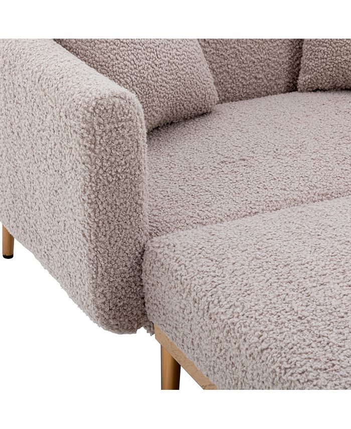 Simplie Fun Chaise Lounge Chair Accent Chair - Macy's