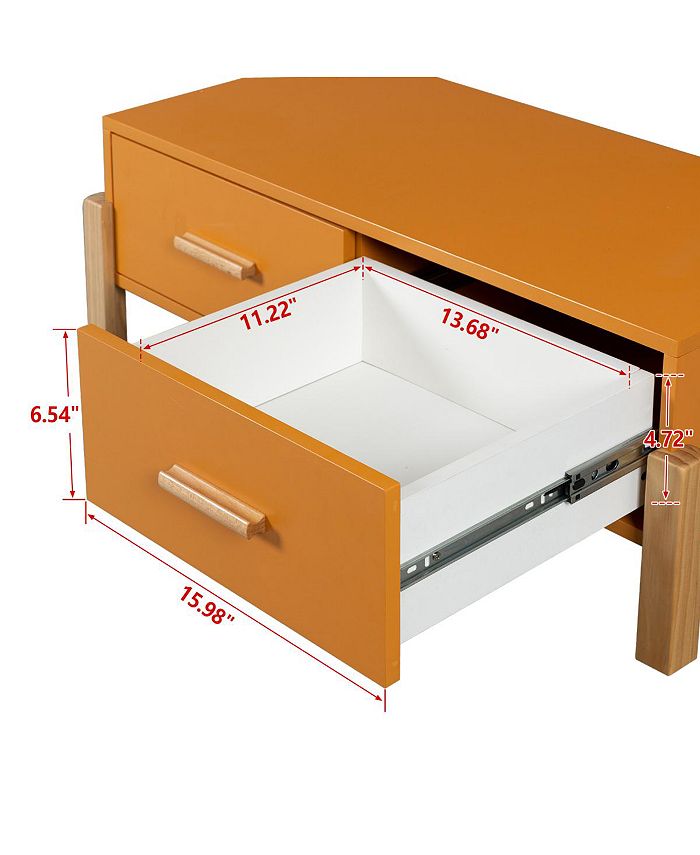 Simplie Fun Colorful Multifunctional Cabinet Set - Macy's