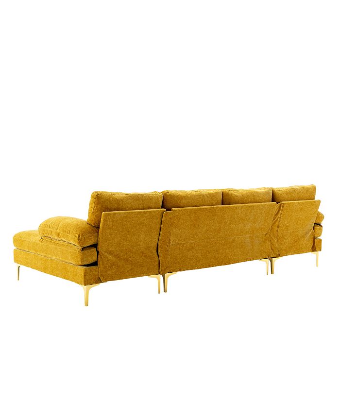 Simplie Fun Accent Sofa Living Room Sofa Sectional Sofa - Macy's