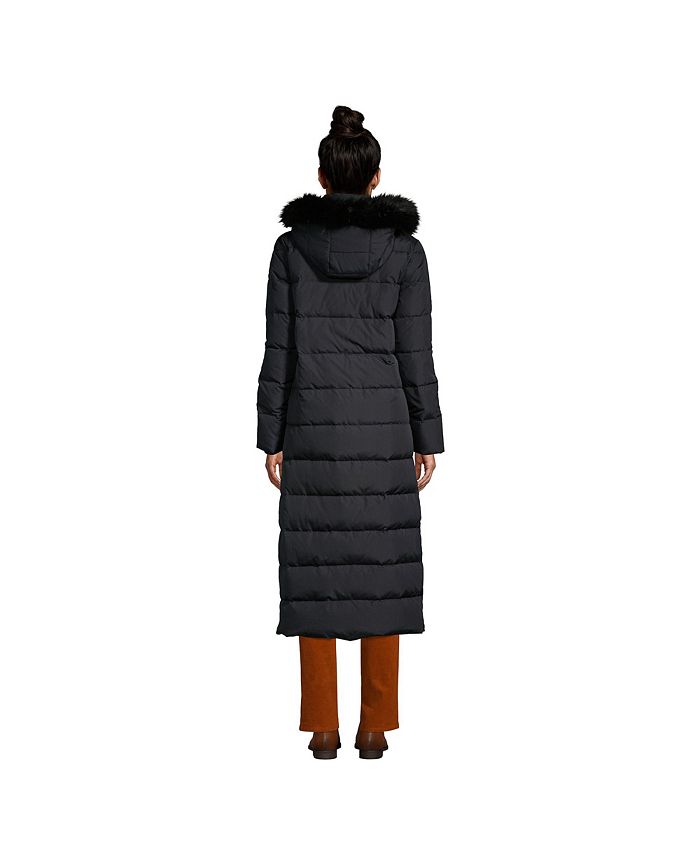 Lands' End Petite Down Maxi Winter Coat - Macy's
