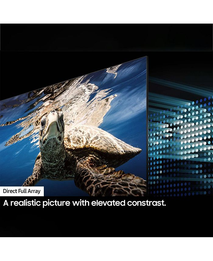 Samsung 50" Smart TV QLED 4K - Q80D - Macy's