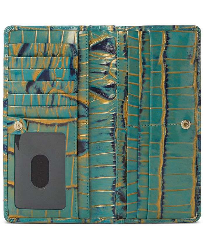 Brahmin Ady Estuary Leather Wallet - Macy's