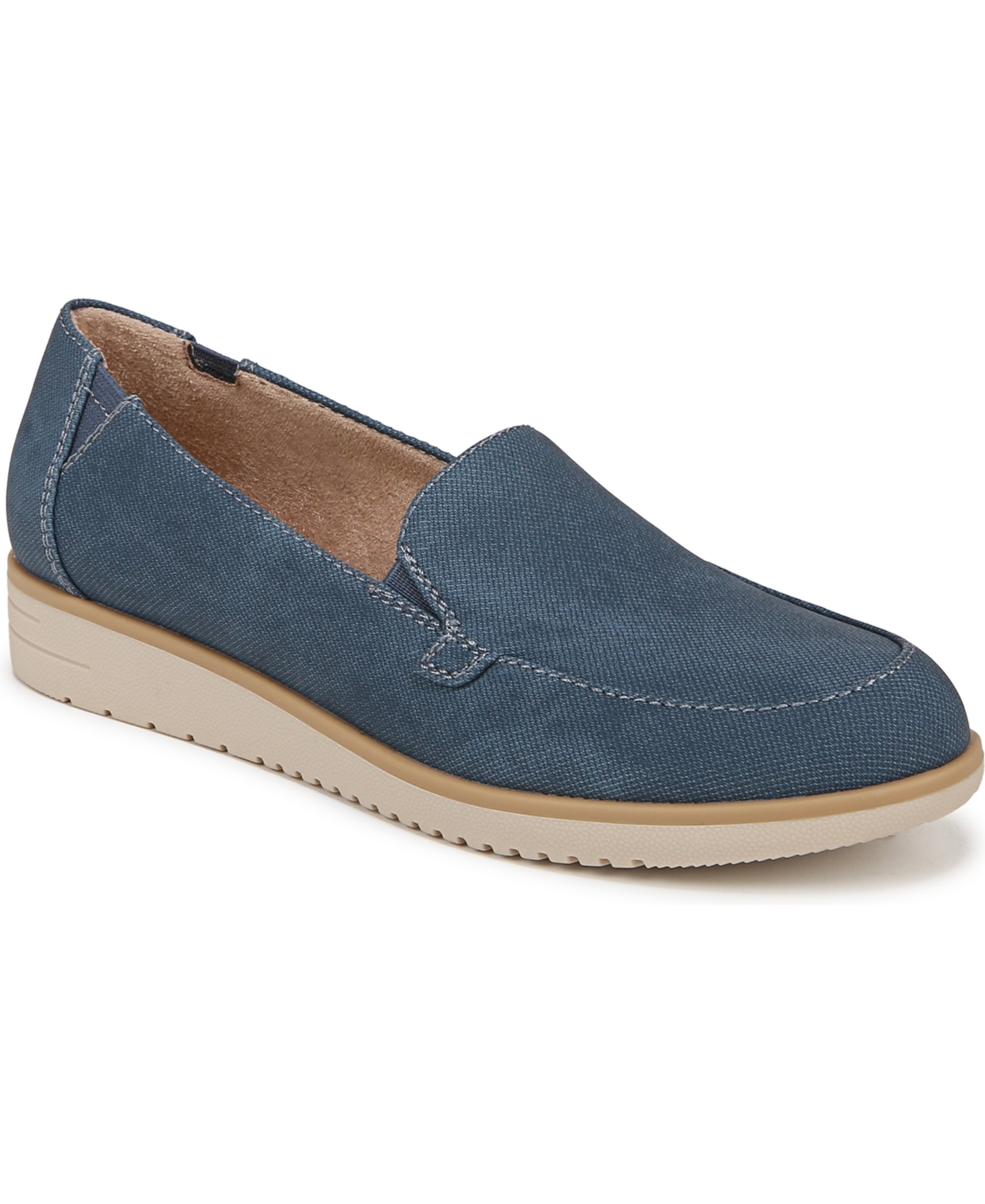 Click here for Soul Naturalizer Idea-Moc Loafers - Indigo Faux Le... prices