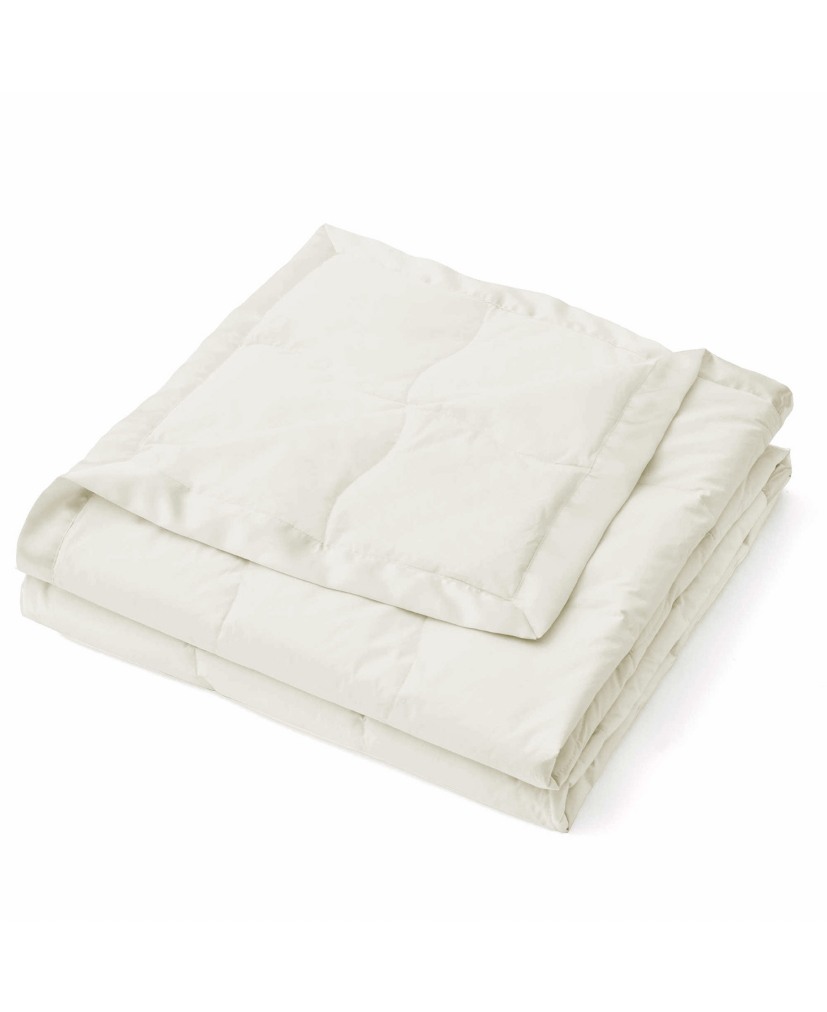 Click here for Unikome Oversized Lightweight Satin Trim Feather a... prices