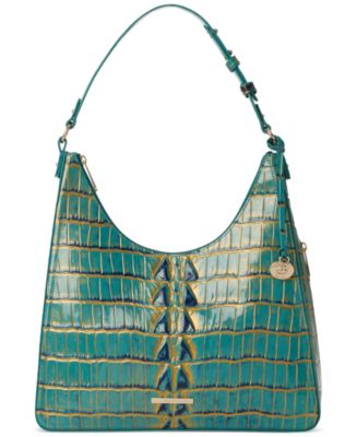 Brahmin Tabitha Estuary Leather Shoulder Bag - Macy's
