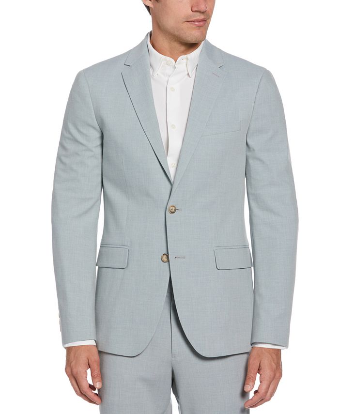 Perry Ellis Men's Tua Slim Fit Stretch Tech Suit Jacket - Macy's