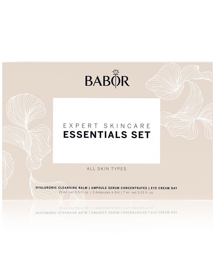 BABOR 5-Pc. Expert Essentials Skincare Set - Macy's