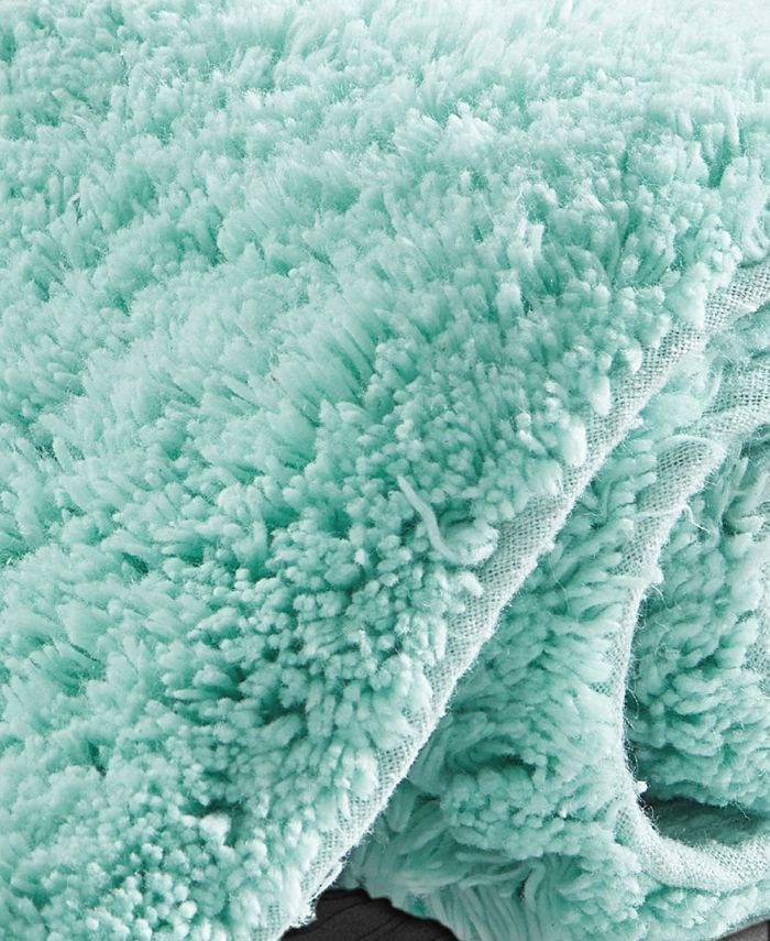 Jean Pierre Hers Cotton Bath Rug, 21" x 34" - Macy's