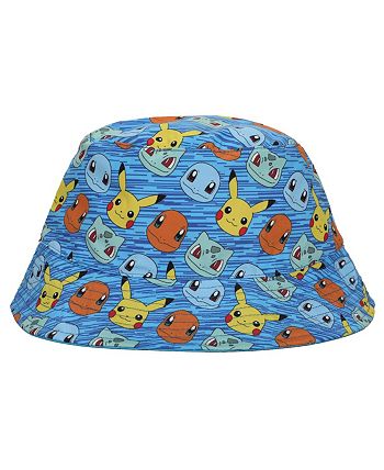 Pokemon Boys Characters Youth Graphic Bucket Hat - Macy's