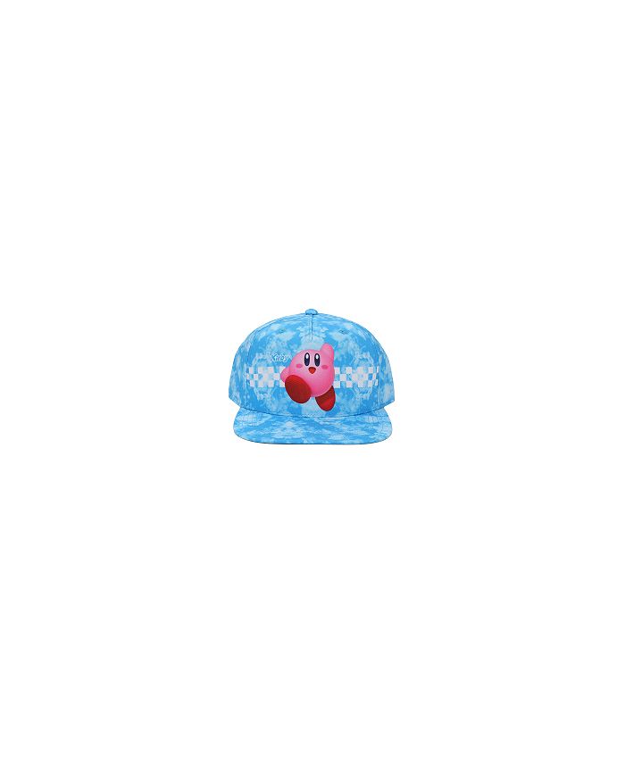 Kirby Boys Cloud Pattern Blue Youth Snapback Cap - Macy's