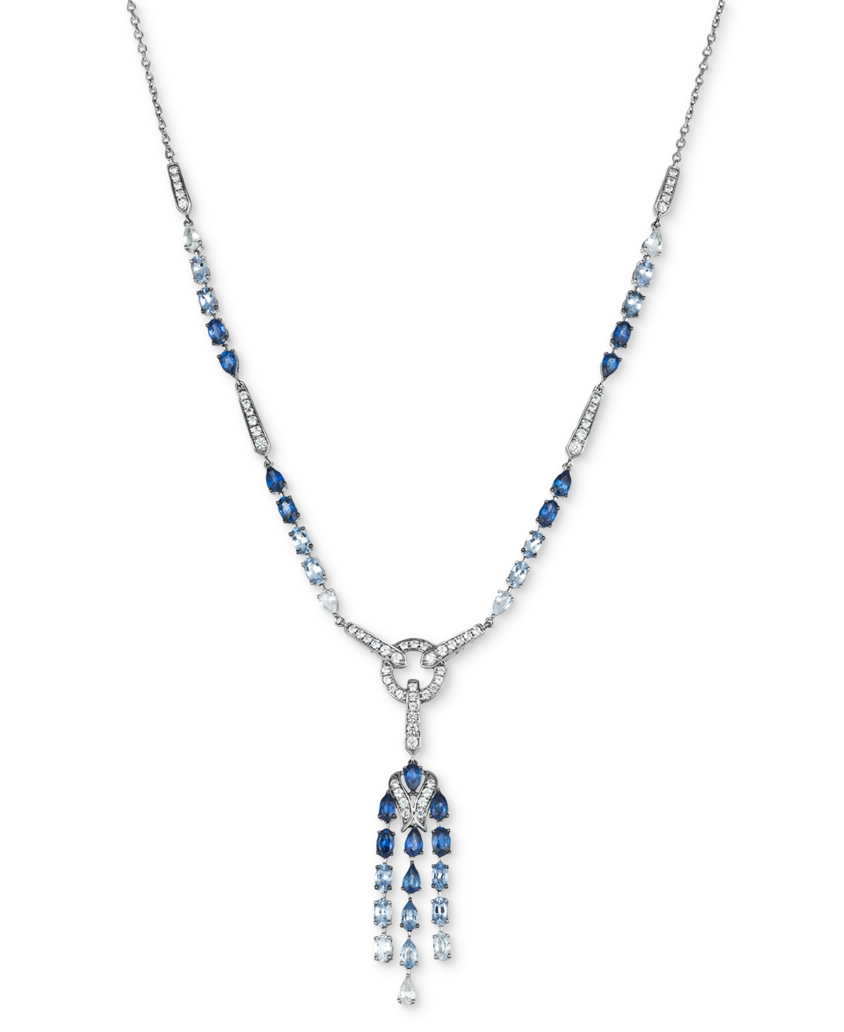 Click here for Le Vian Denim Ombre Sapphire (7-1/20 ct. t.w.) & W... prices