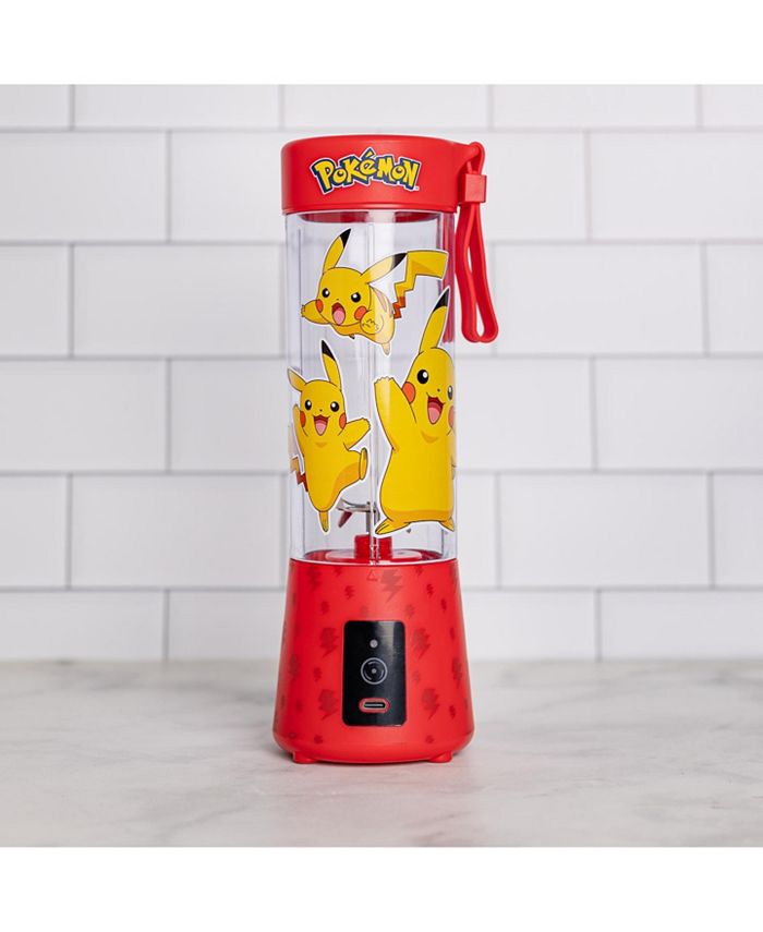Uncanny Brands Pokemon Pikachu USB - Rechargeable Portable Blender - Macy's