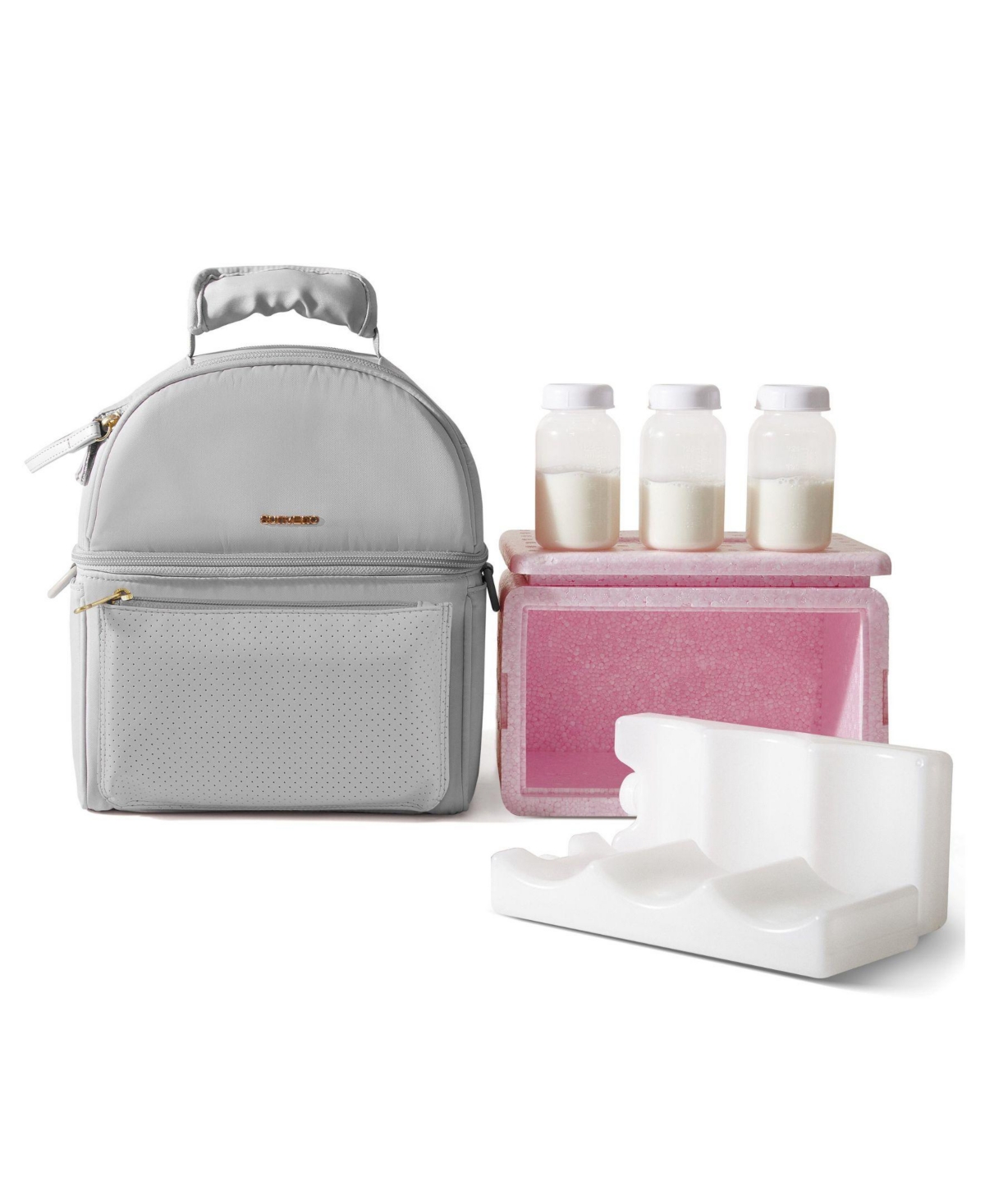 Click here for Sunveno Breastmilk Cooler Bag with Detachable Insu... prices