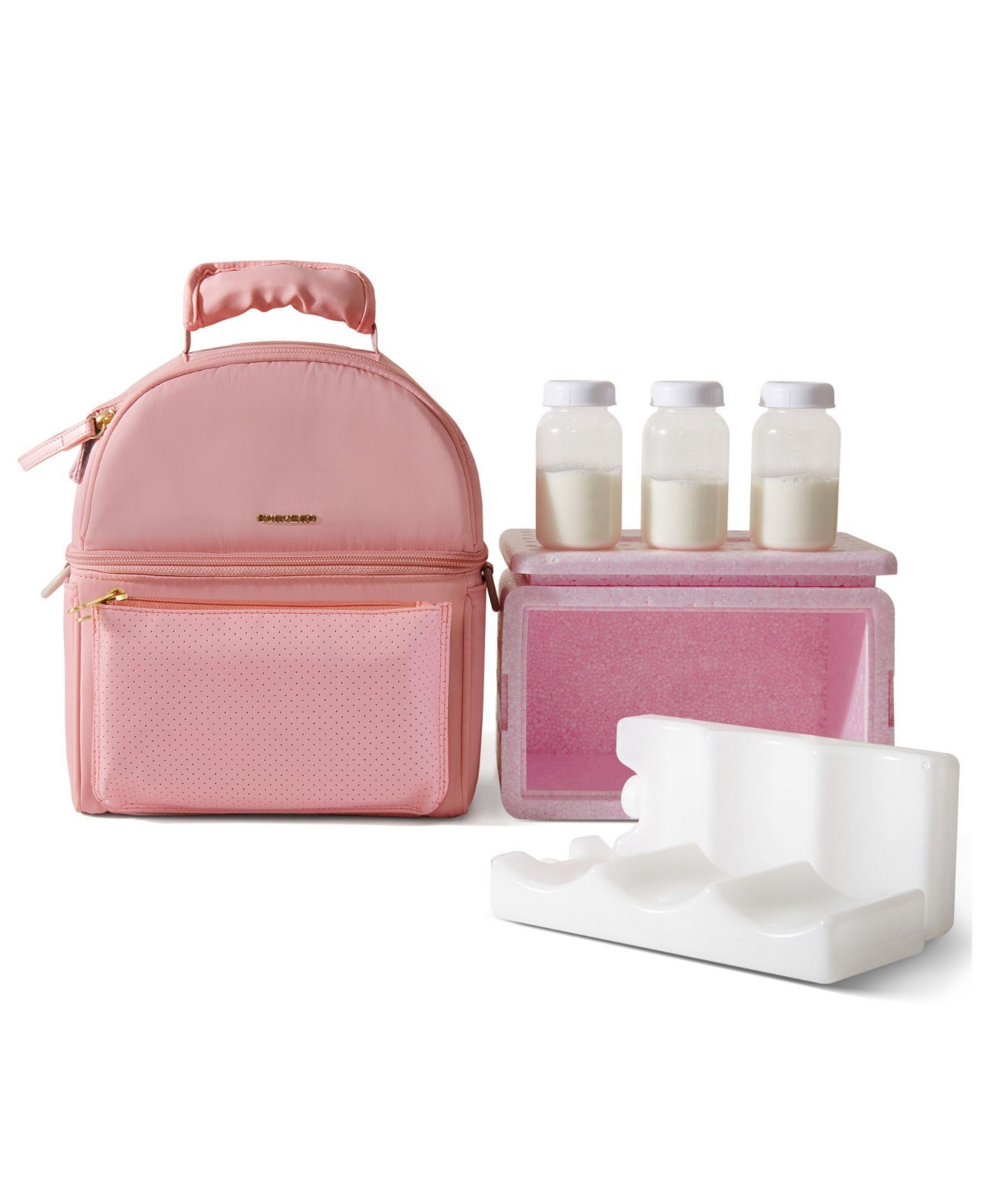 Click here for Sunveno Breastmilk Cooler Bag with Detachable Insu... prices