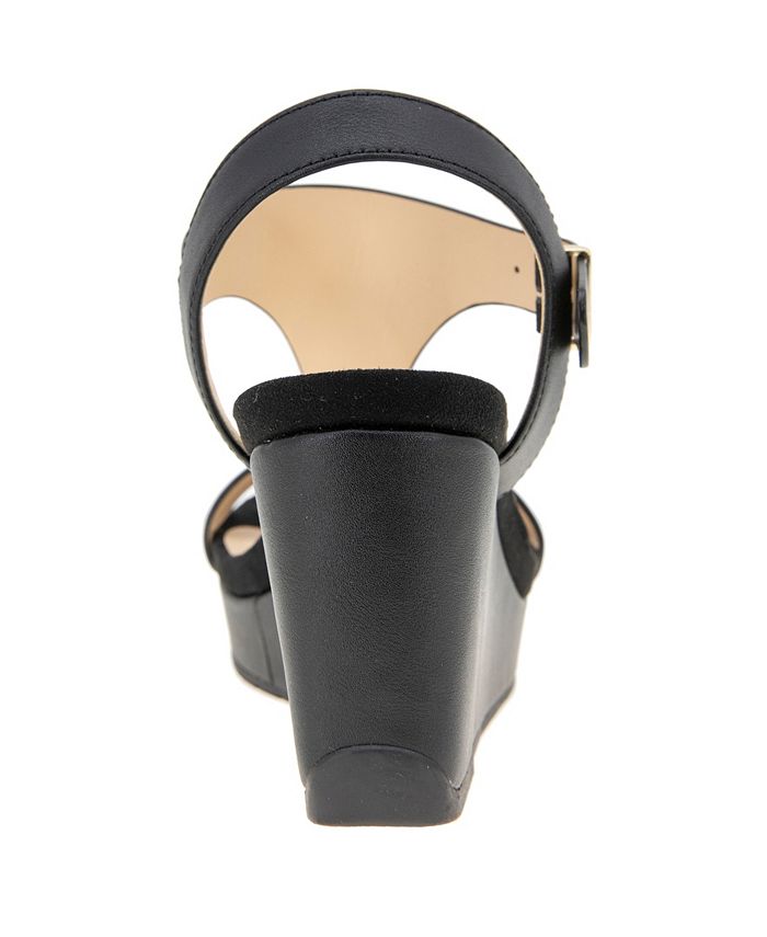 Kenneth Cole Reaction Women's Cami Wedge Sandals - Macy's