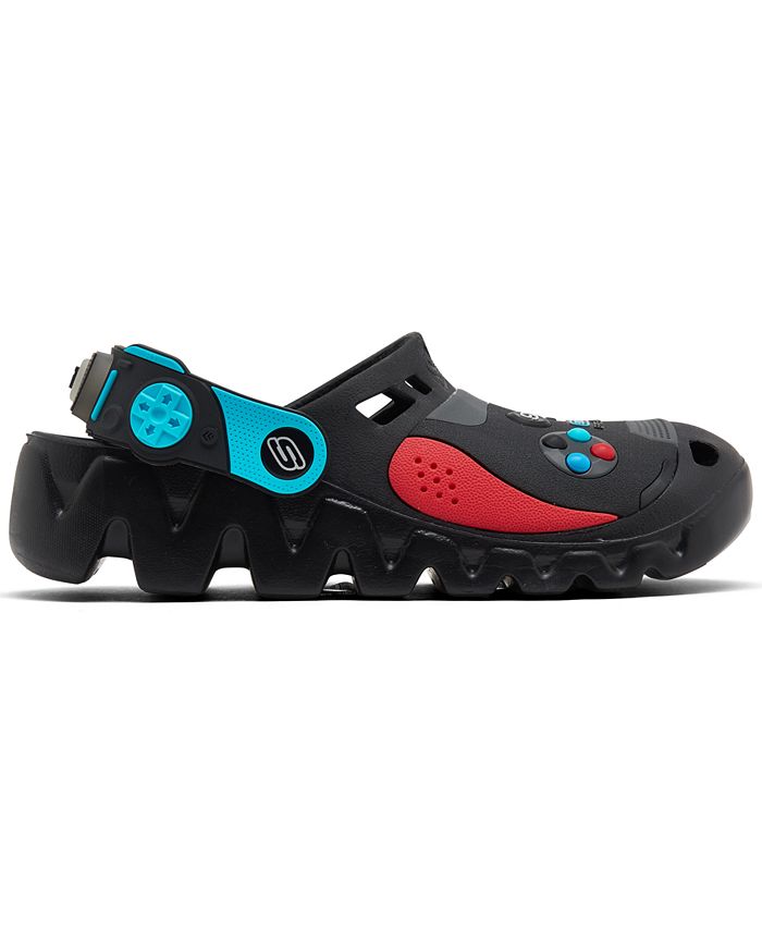 Skechers Little Boys' Foamies: Zaggle - Game Kicks Clogs from Finish ...