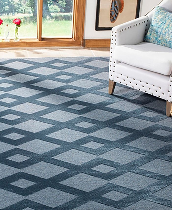 Safavieh Lana Blue 4' x 6' Sisal Weave Area Rug - Macy's