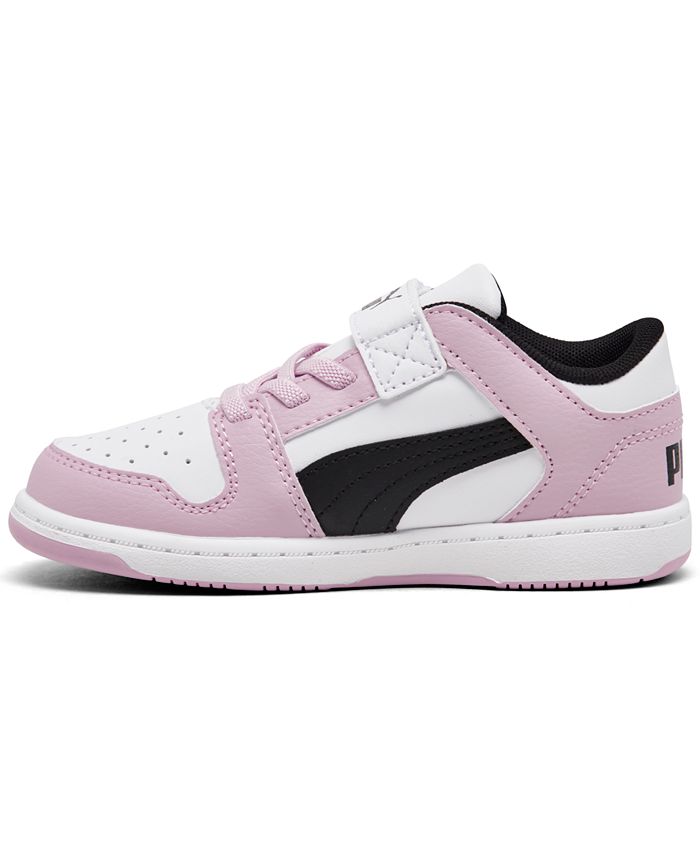 Puma Toddler Girls' Rebound LayUp Low Casual Sneakers from Finish Line ...