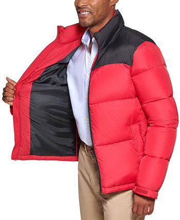Club Room Men's Colorblocked Quilted Full-Zip Puffer Jacket, Created ...