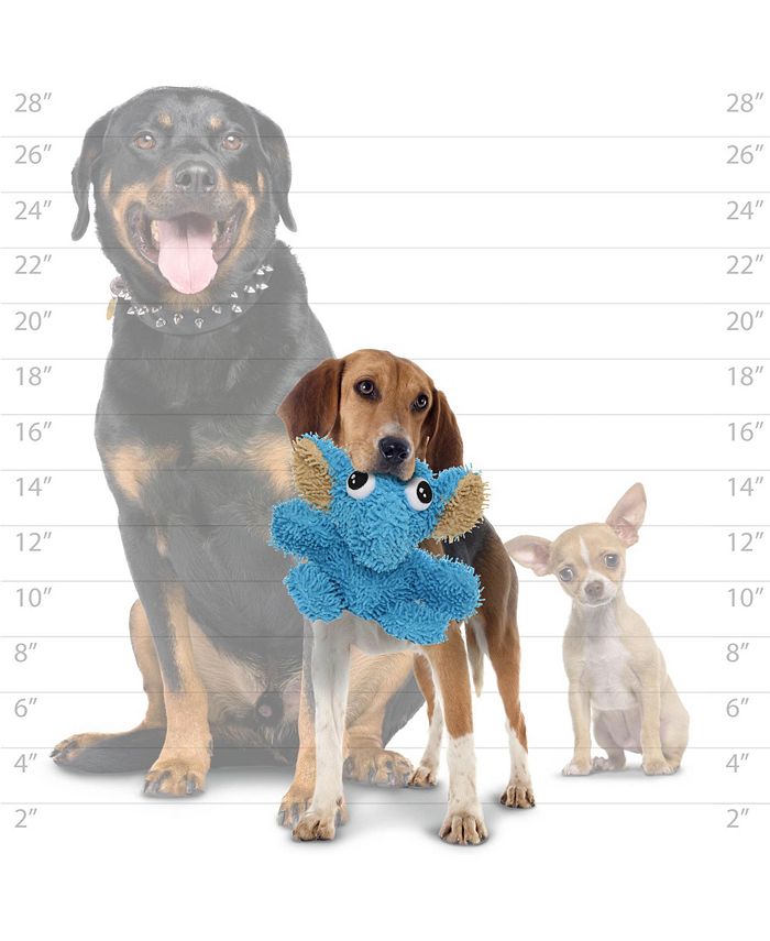 Mighty Microfiber Ball Med Elephant Blue, Dog Toy - Macy's