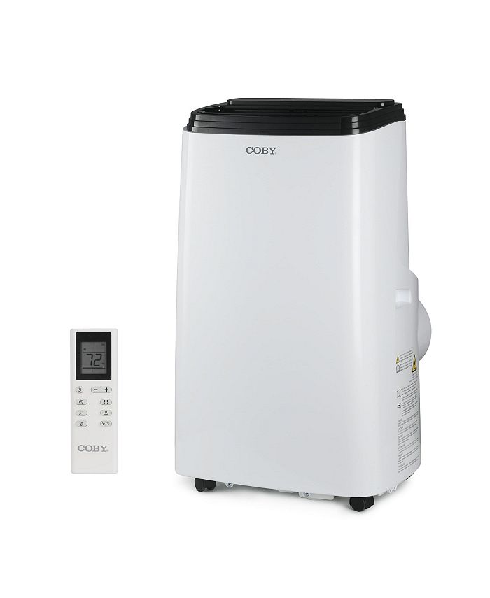 COBY Portable Air Conditioner 3-in-1 AC Unit, Dehumidifier & Fan, Air ...