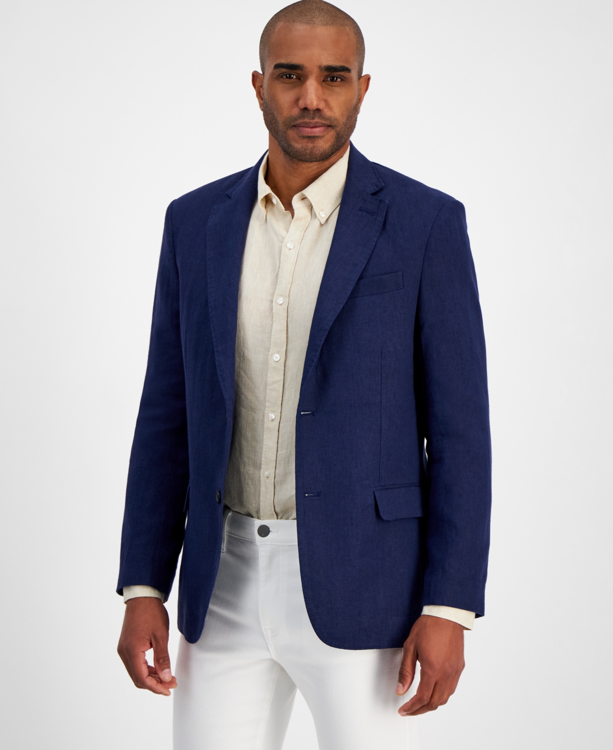 Click here for Club Room Mens 100 Linen Blazer  Created for Macys... prices