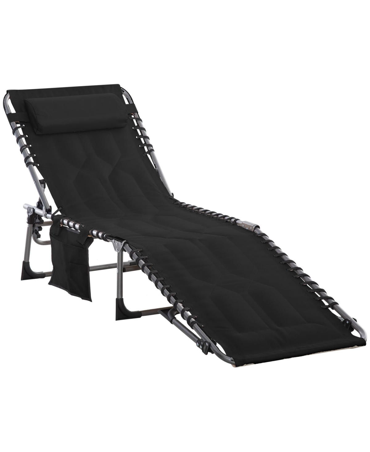 Click here for Outsunny Outdoor Padded Folding Chaise Lounge Chai... prices