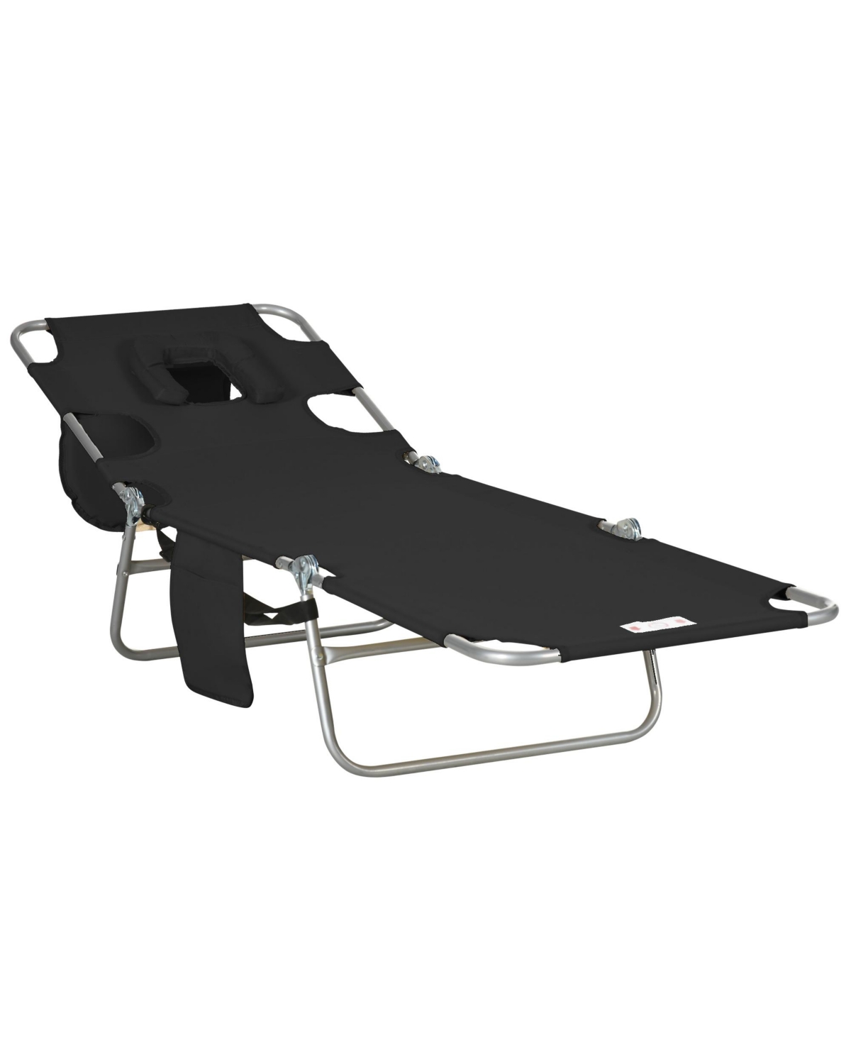 Click here for Outsunny Folding Outdoor Lounge w/ Face Hole  5-le... prices