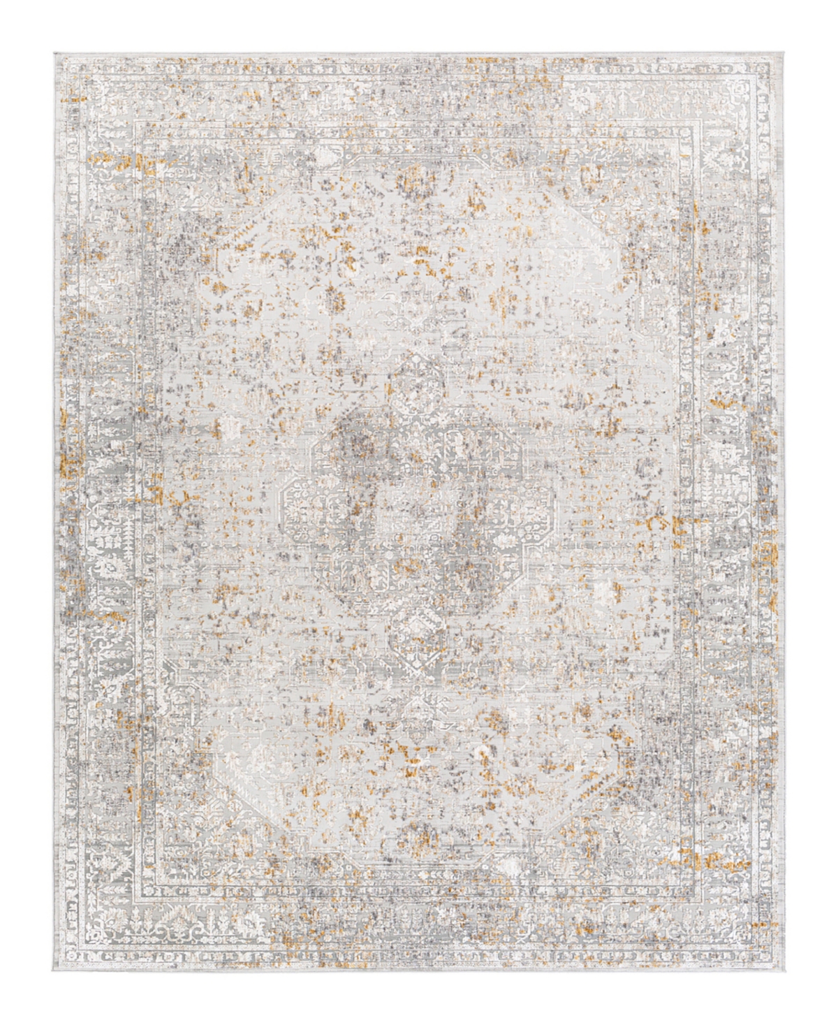 Click here for Livabliss Carmel Crl-2317 67x96 Area Rug - Taupe prices