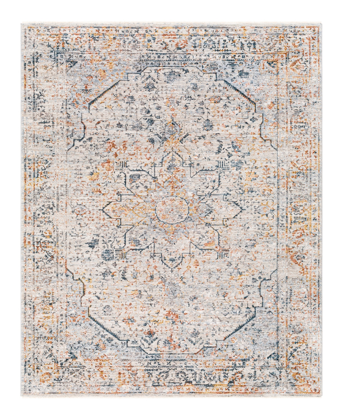 Click here for Livabliss Laila Laa-2310 27x4 Area Rug - Silver prices