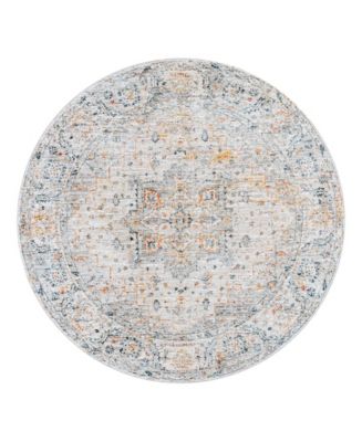 Livabliss Laila LAA-2312 7'10x7'10 Round Area Rug - Macy's