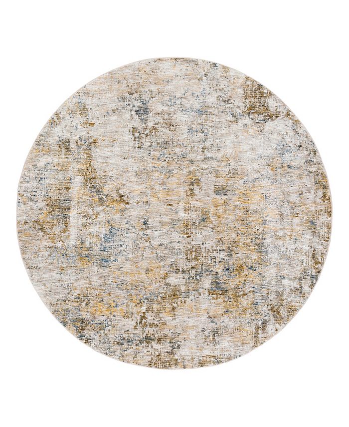 Surya Naila IAL-2310 7'10x7'10 Round Area Rug - Macy's