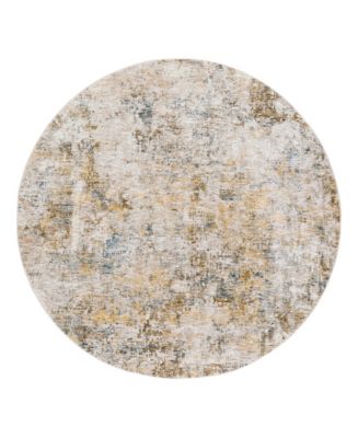 Surya Naila IAL-2310 7'10x7'10 Round Area Rug - Macy's