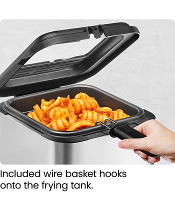 Chefman Fry Guy 1.5 Liter Deep Fryer w/ Temperature Control - Macy's