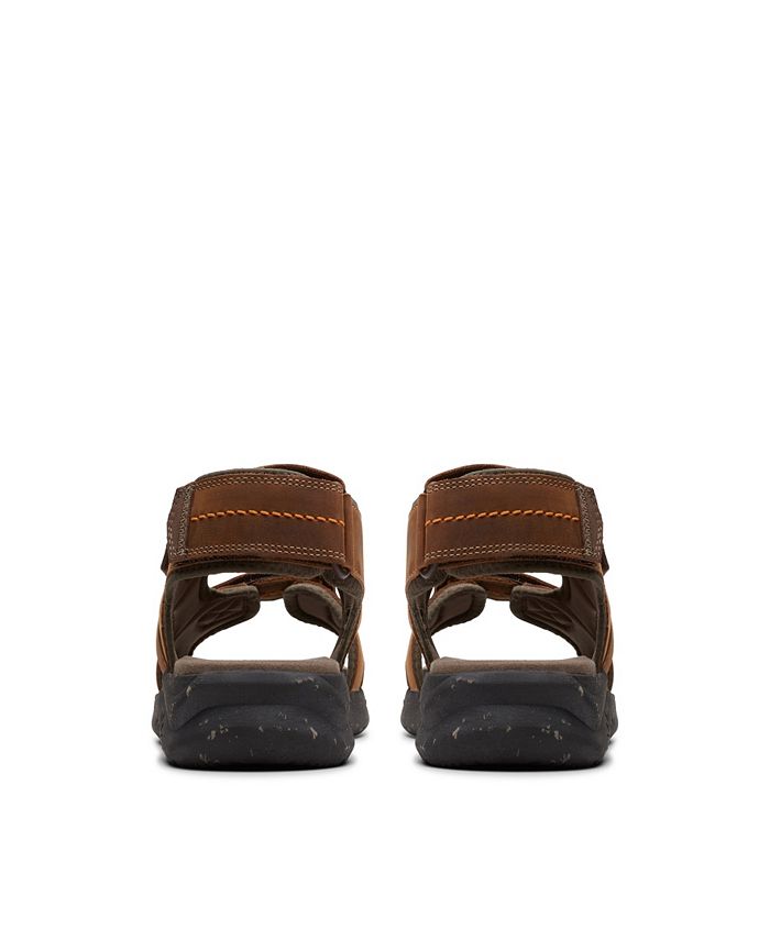 Clarks Collection Men's Walkford Walk Sandals - Macy's