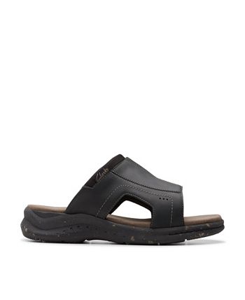 Clarks Collection Men's Walkford Band Sandals - Macy's