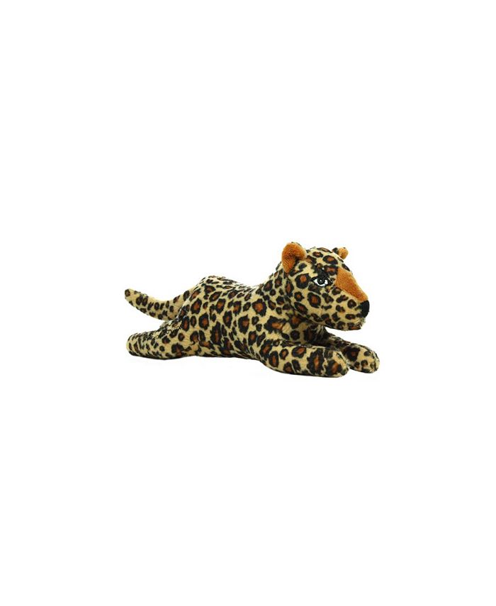 Mighty Jr Safari Leopard, Dog Toy - Macy's