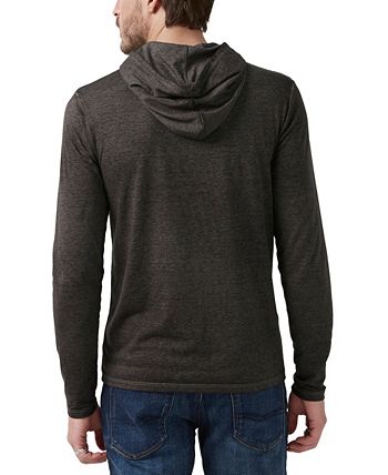 Buffalo David Bitton Buffalo Men's Kathim Long-Sleeve Men's Top in Navy ...