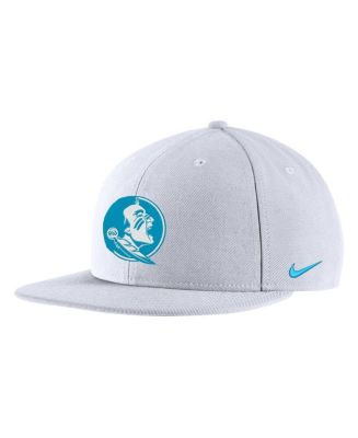Nike Men's White Florida State Seminoles Heritage Snapback Hat - Macy's