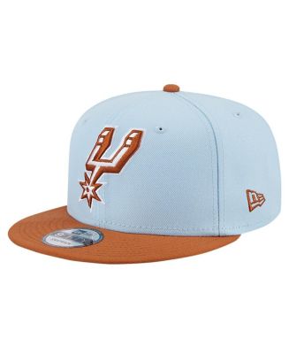 New Era Men's Light Blue/Brown San Antonio Spurs 2-Tone Color Pack ...