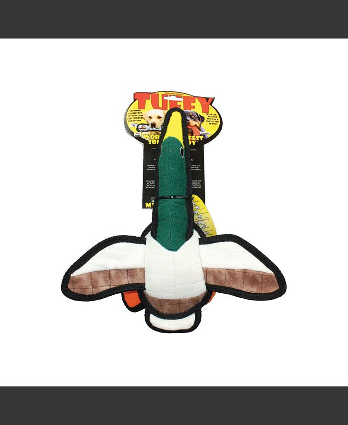 Tuffy Jr Barnyard Duck, Dog Toy - Macy's