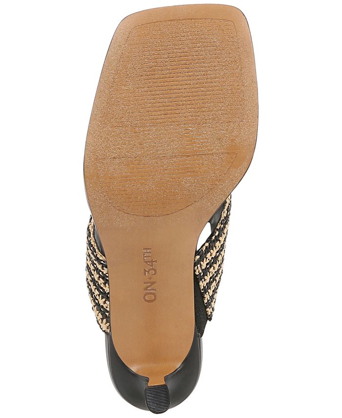 On 34th Women's Zaddie Thong Dress Sandals, Created for Macy's - Macy's