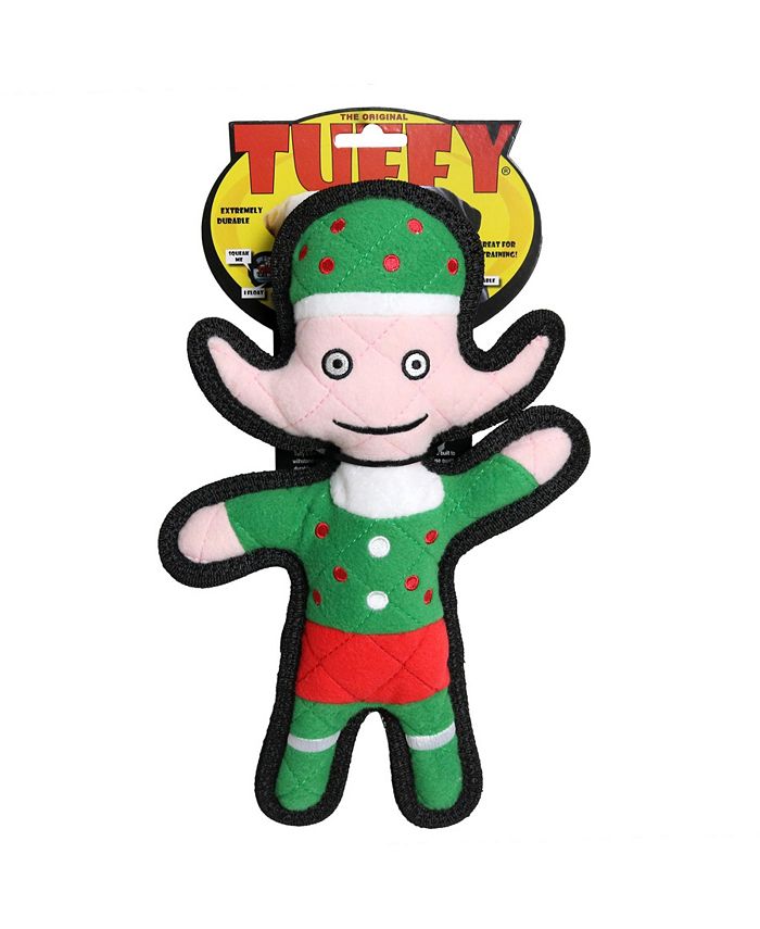 Tuffy Holiday Elf, Dog Toy - Macy's